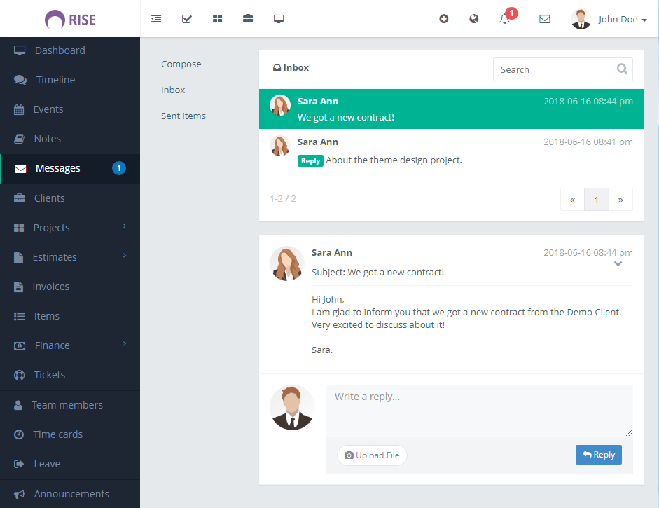 RISE - Ultimate Project Manager - The ultimate solution of project ...