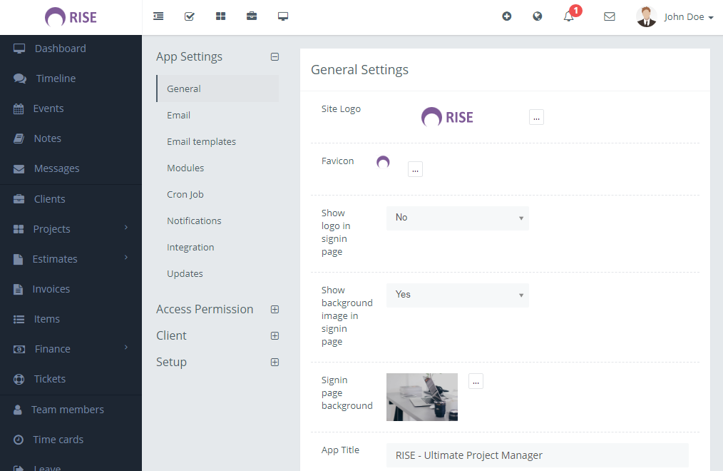 RISE - Ultimate Project Manager - The ultimate solution of project ...